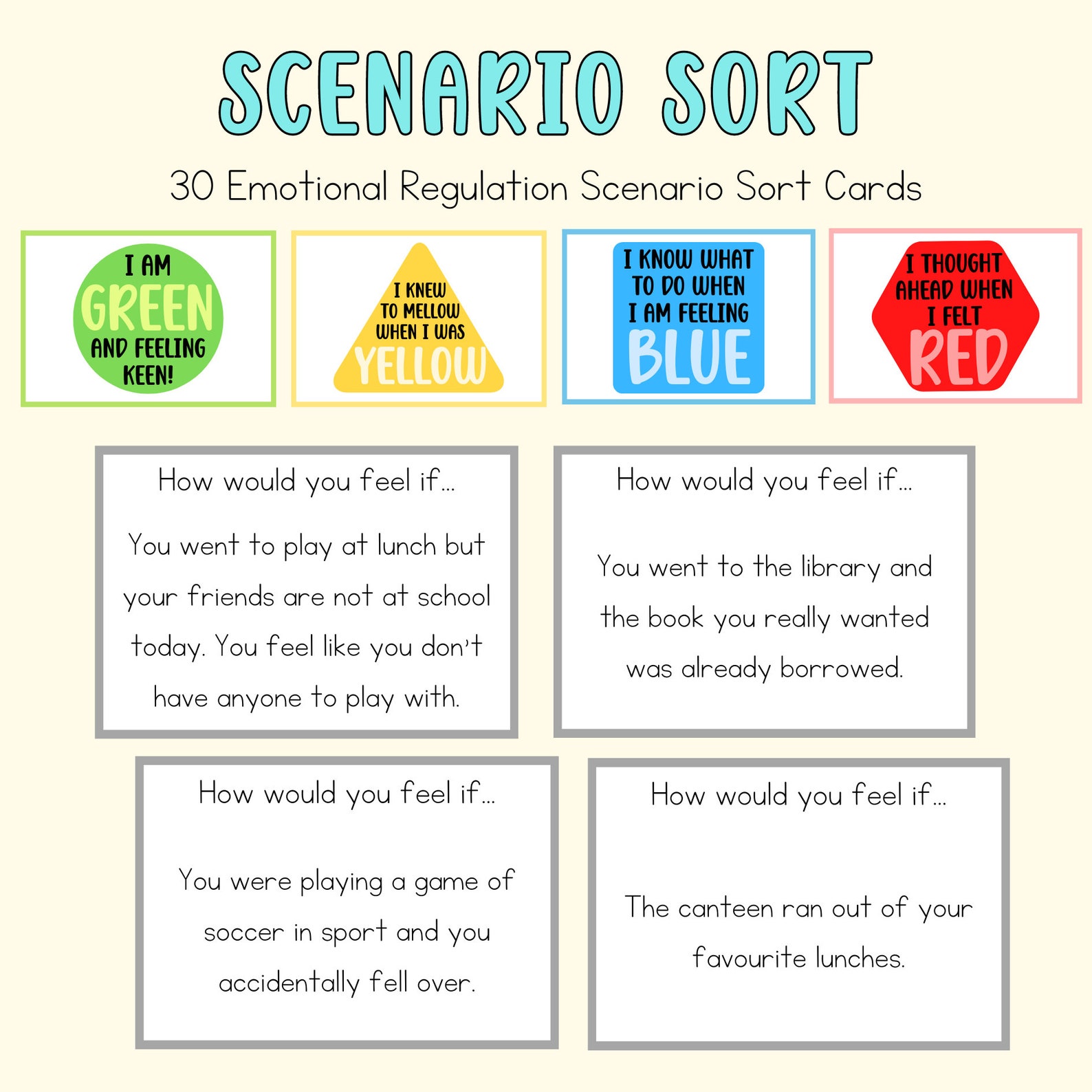 DIGITAL Emotional Regulation Toolkit Activities, Classroom Decor, Areas ...