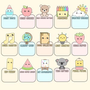 DIGITAL Classroom Jobs Display, Printable, Editable Canva Template ...