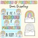DIGITAL Rainbow of Possibilities Door Display, Printable, Editable ...