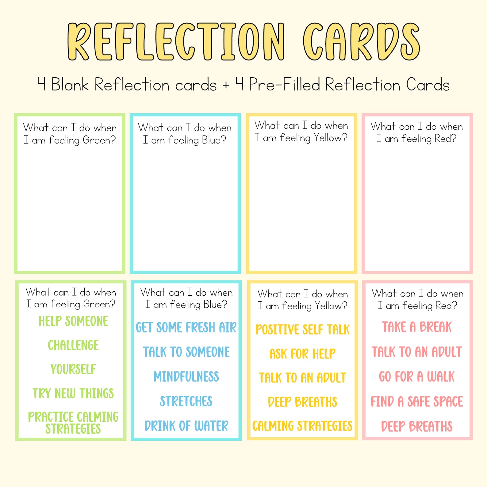 DIGITAL Emotional Regulation Toolkit Activities, Classroom Decor, Areas ...