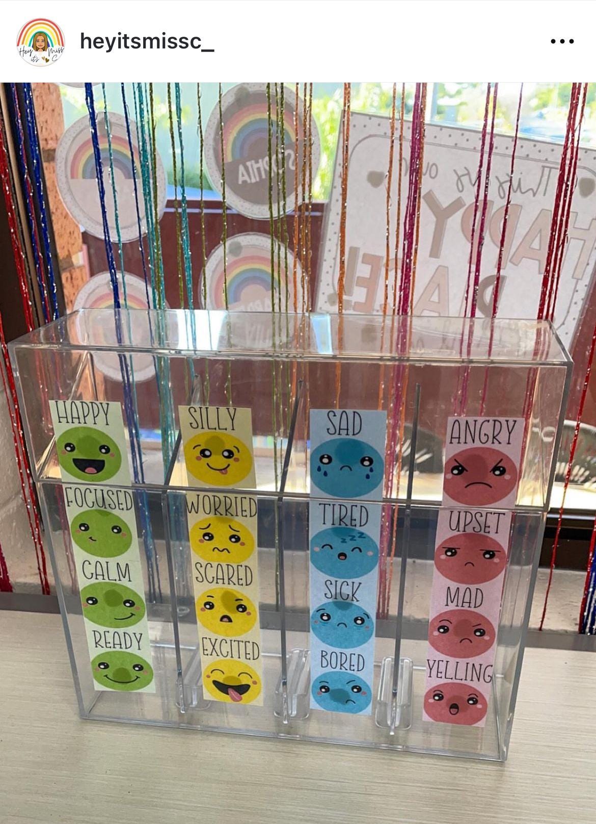 DIGITAL Emotional Regulation Display Pack, Classroom Decor, Areas of ...