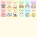 DIGITAL Brag Tags, Bright and Fun Illustrations, School Counselor, Calm ...