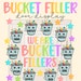 DIGITAL Bucket Filler Door Display, Printable, Editable, Download, Have ...