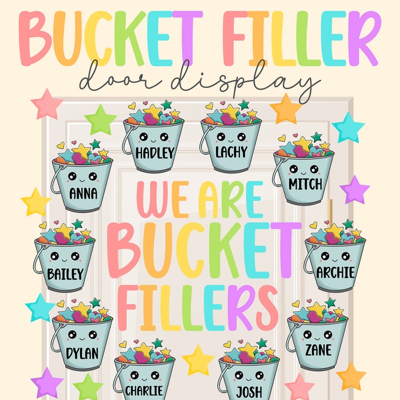 Emotion Buckets - Etsy