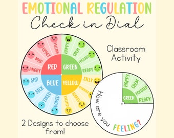 DIGITAL Emotional Regulation Display Pack, Classroom Decor, Areas of ...