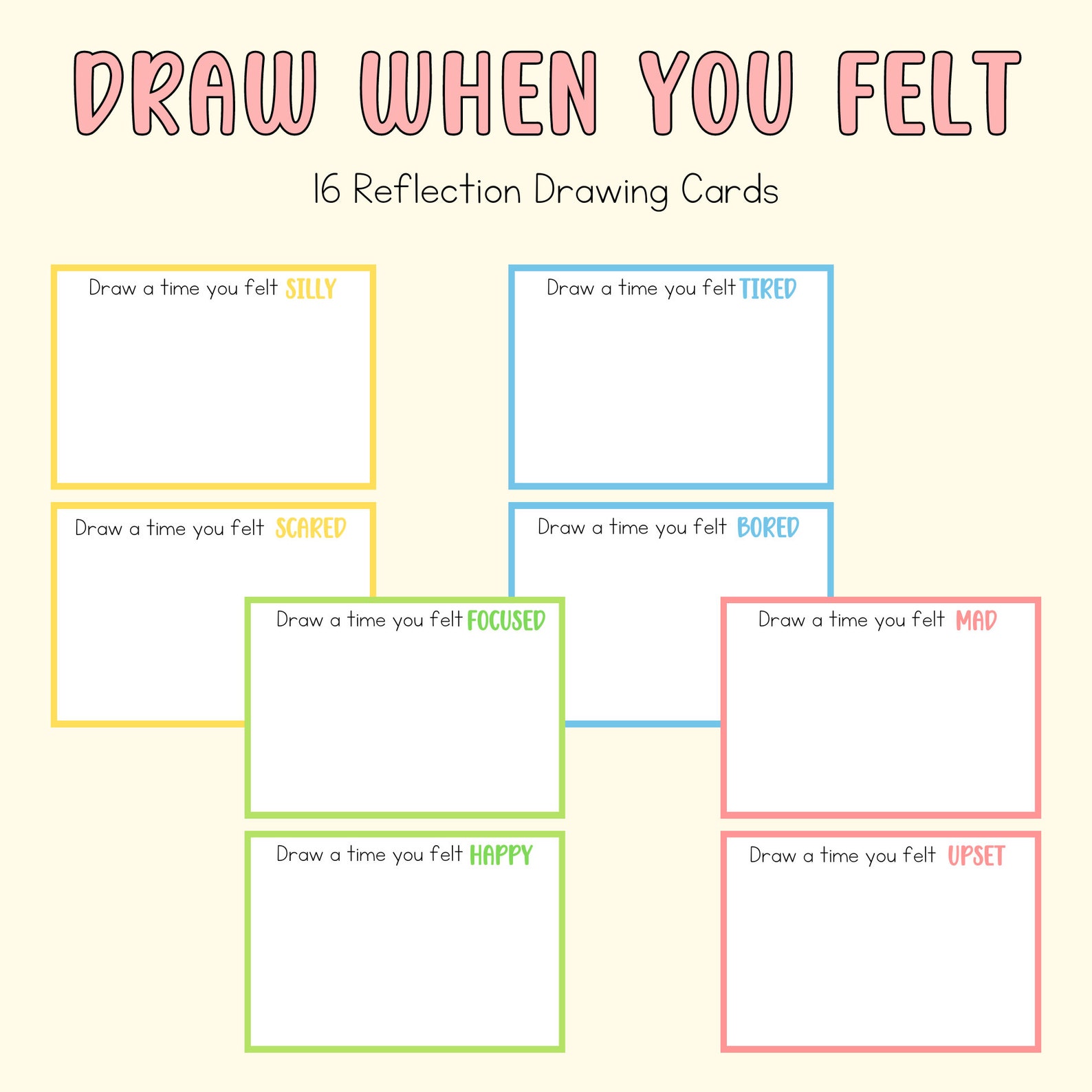 DIGITAL Emotional Regulation Toolkit Activities, Classroom Decor, Areas ...