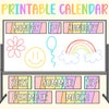 DIGITAL Bucket Filler Door Display, Printable, Editable, Download, Have ...