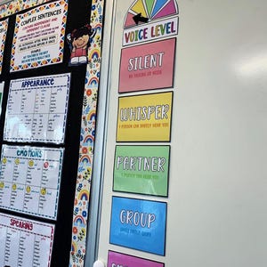 DIGITAL Voice Level Meter, Printable, Download, Cute Pastel Decor ...