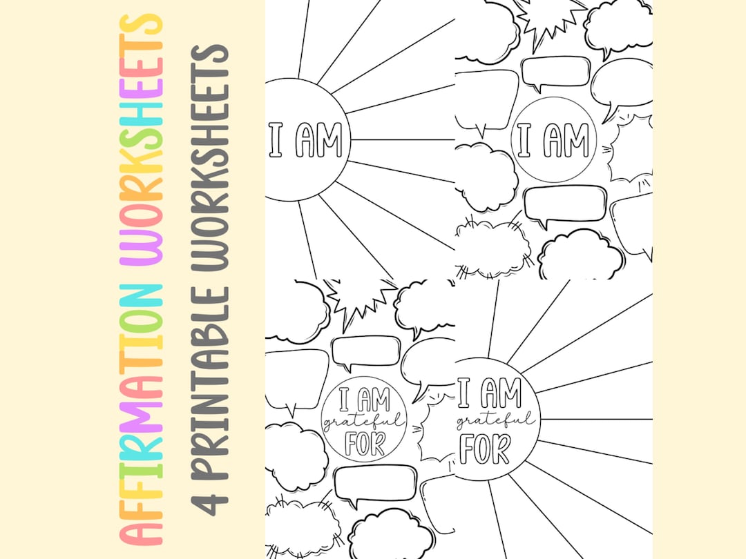 DIGITAL Self Esteem Worksheets, Wellbeing Worksheets, Therapy Resources ...