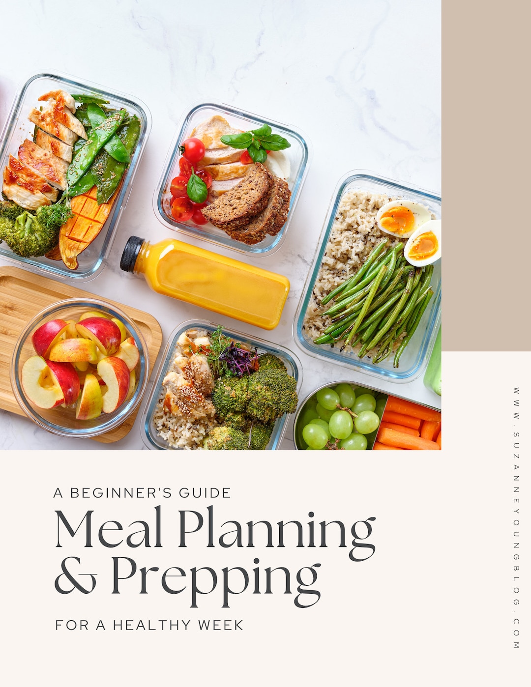Meal Planning & Prepping Guide - Etsy