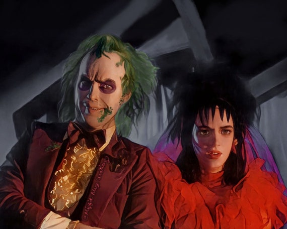 Lydia Beetlejuice Wedding