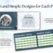 Editable Baby Book Template | 365 Day Baby Book Canva Template | First ...