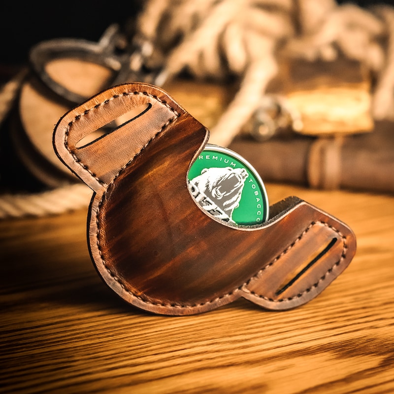 Leather Snuff Holder - Etsy
