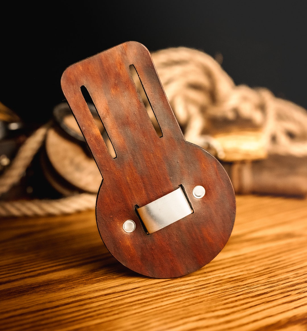 Leather Tape Measure Holder Hanger for Belt Measuring Tape for Belt ...