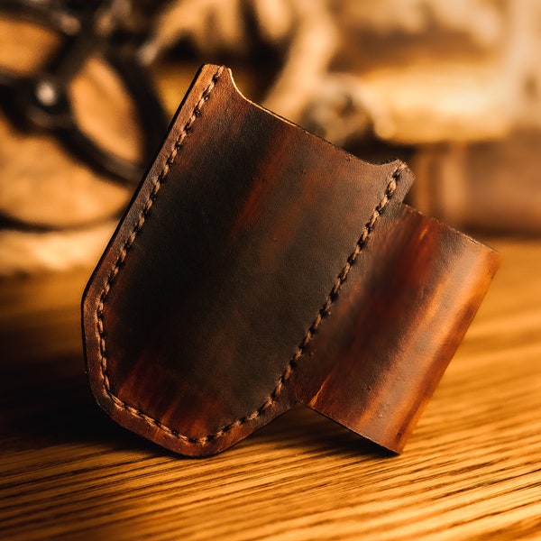 Leather Flashlight Holder - Etsy