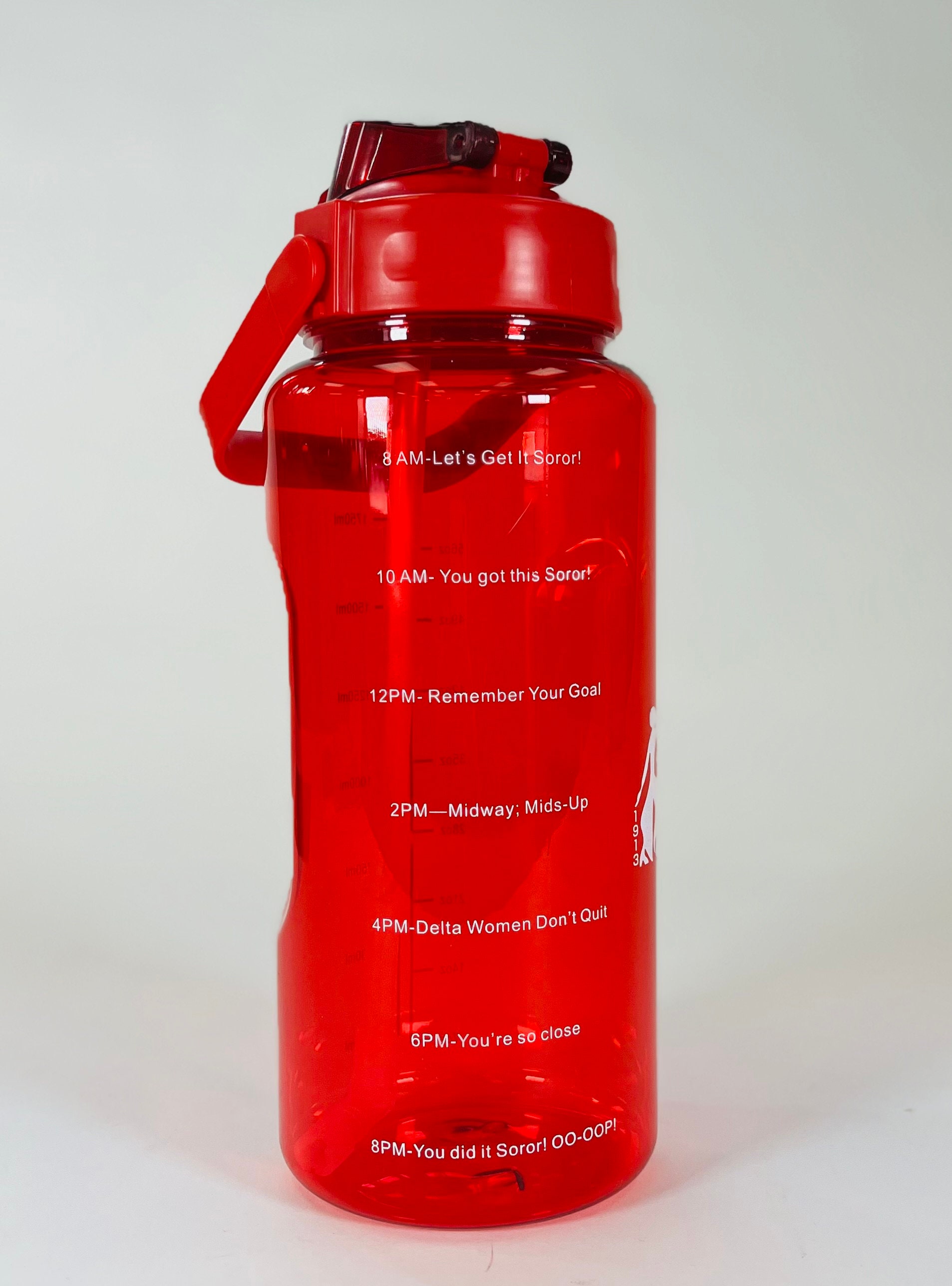 Delta Sigma Theta Motivational Water Bottle - Etsy