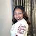 Crimson & Cream Color Block 1913 - Etsy