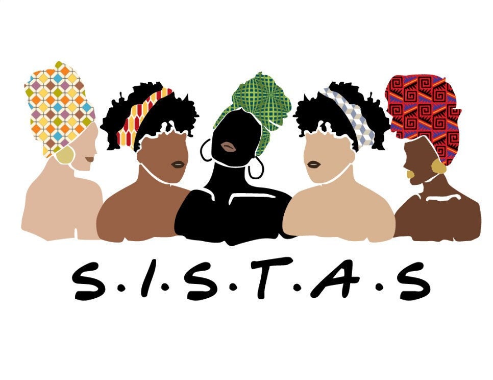 Sistas SVG - Etsy