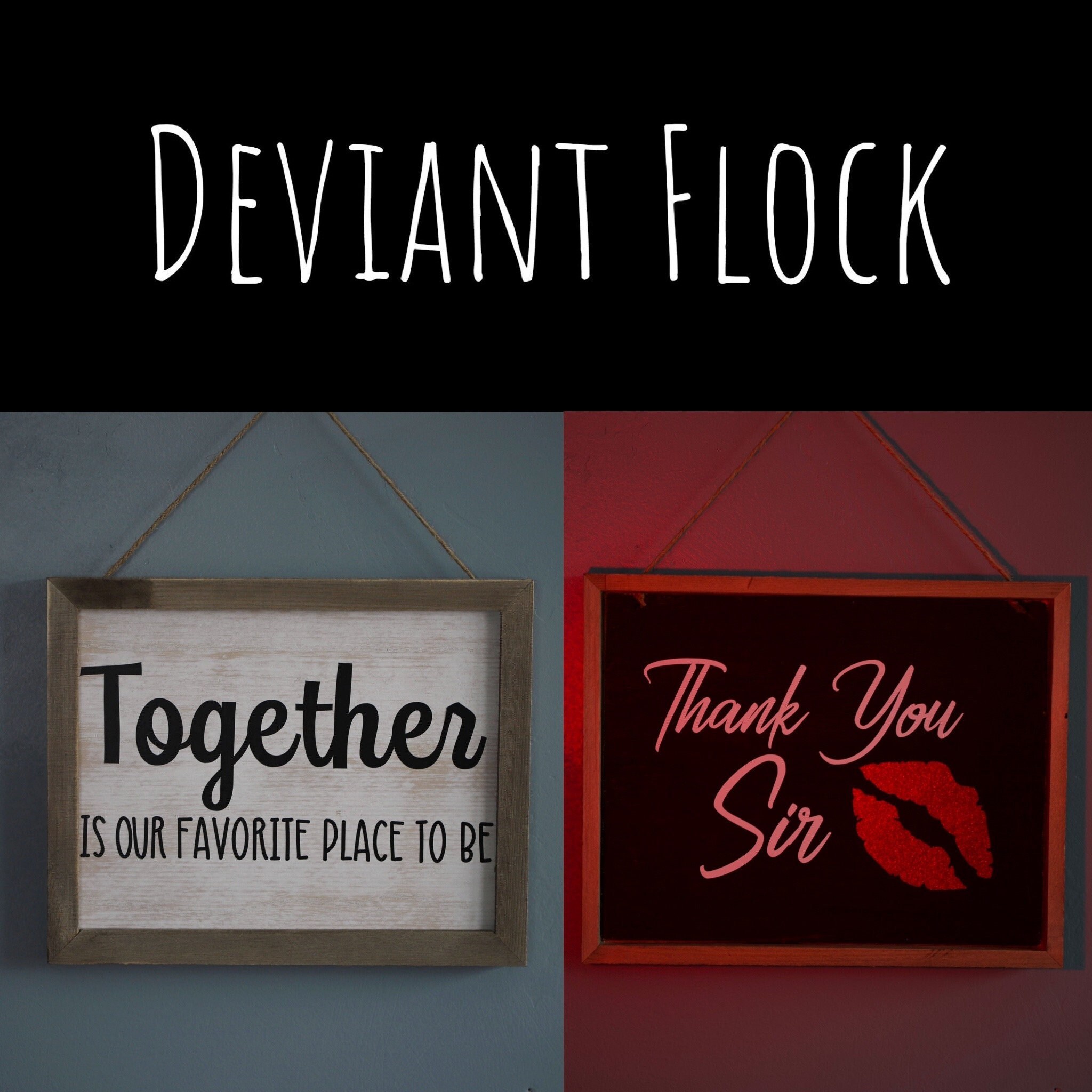 Reversible Dungeon/wall Sign thank You Sir - Etsy