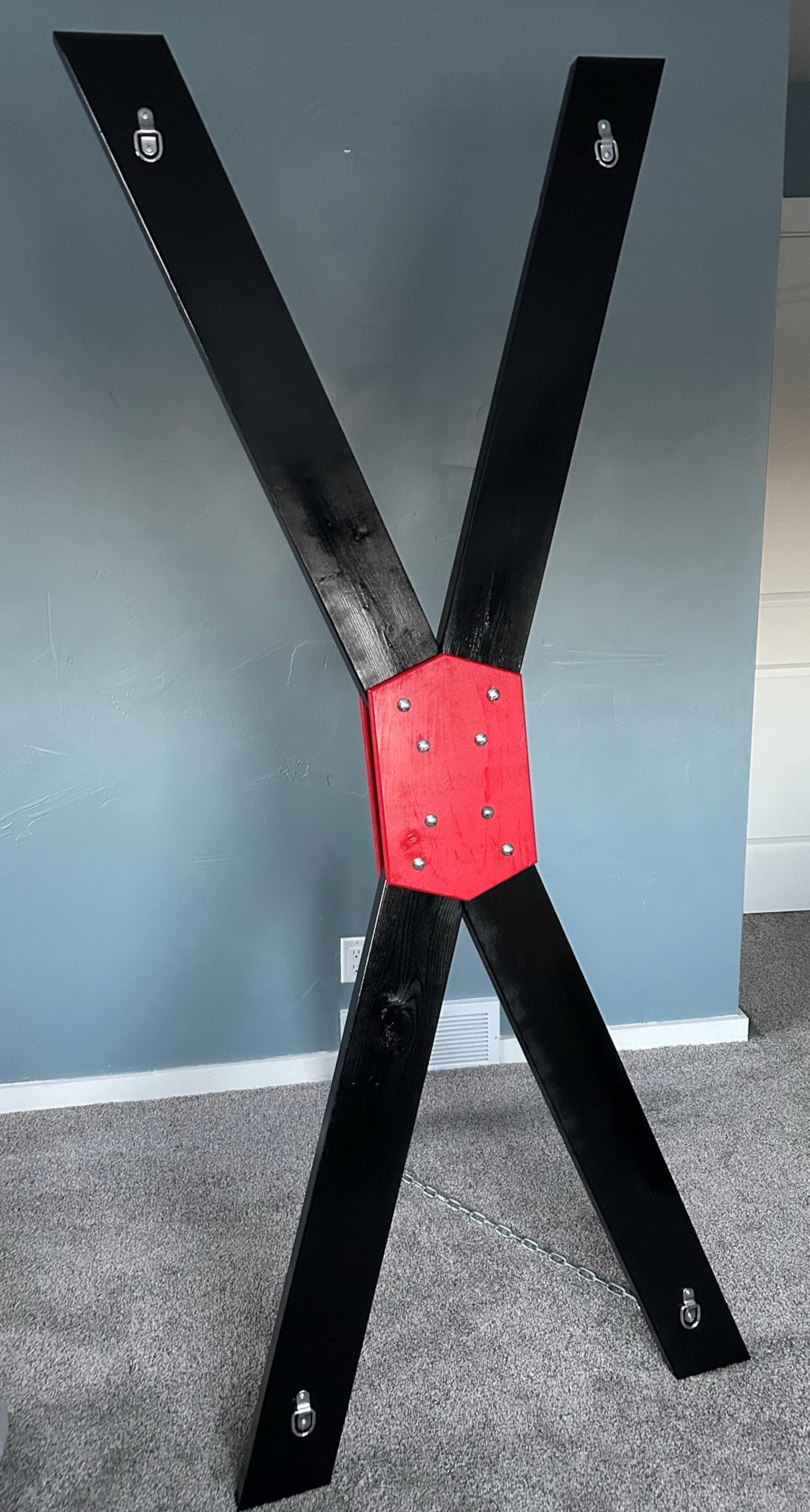 Portable St. Andrews Cross Plans by Deviant Flock, Includes Link to ...