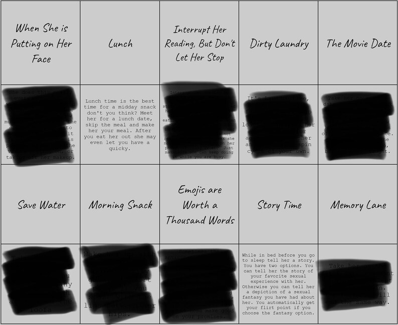 Print And Play Sex Challenge 52 Week Sex And Intimacy Game Digital Download Print And Play