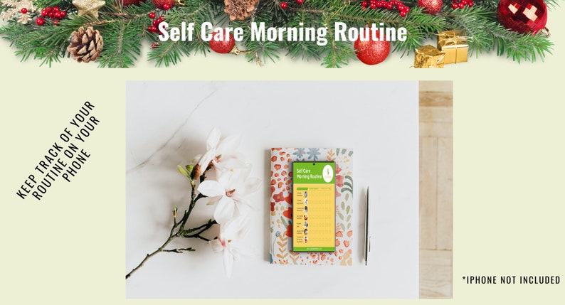 Self Care Morning Routine Self Care Check List Printable - Etsy