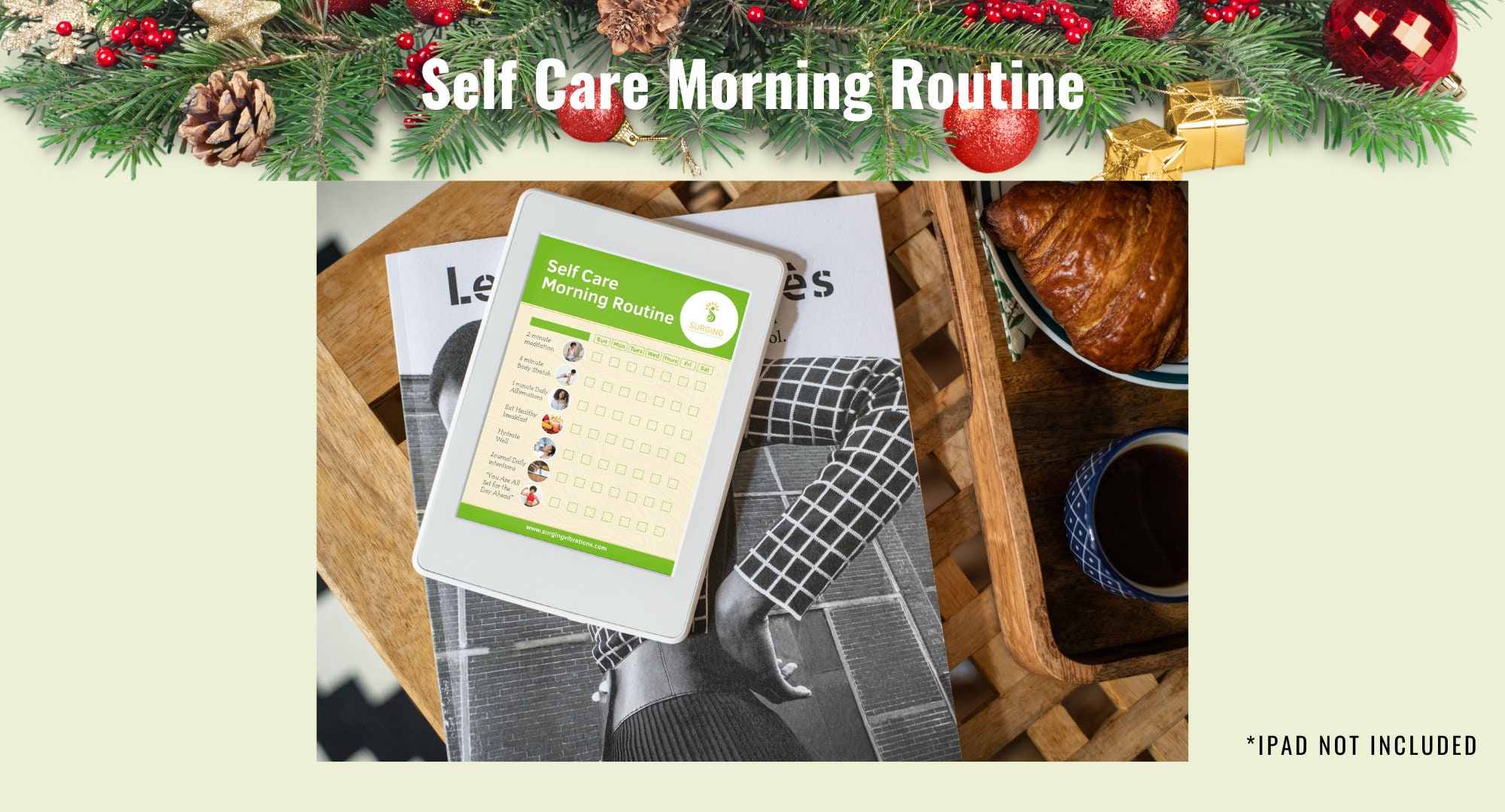Self Care Morning Routine Self Care Check List Printable - Etsy