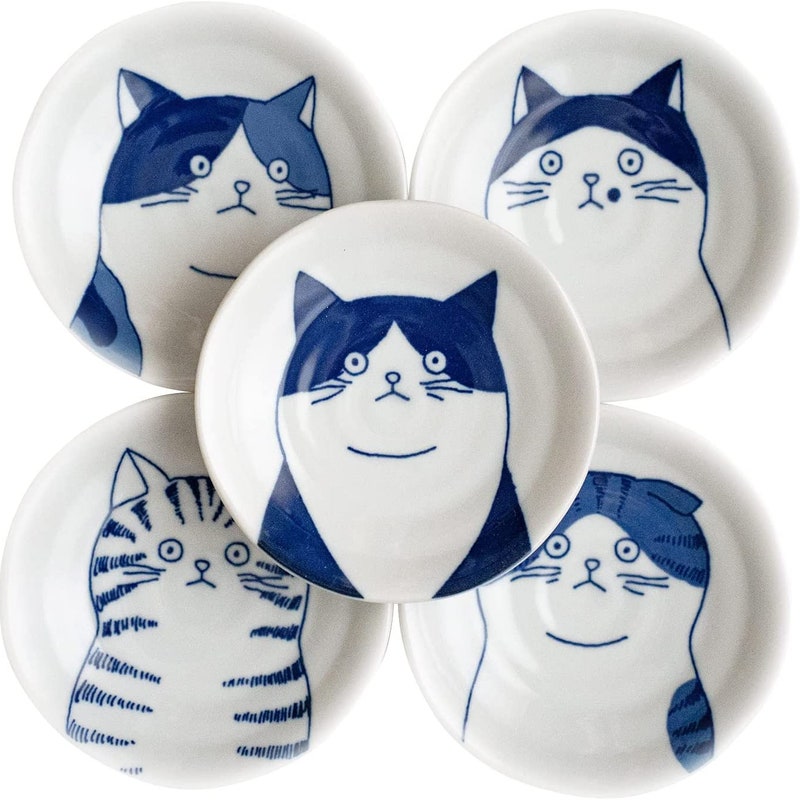 Cat Dinner Ware - Etsy