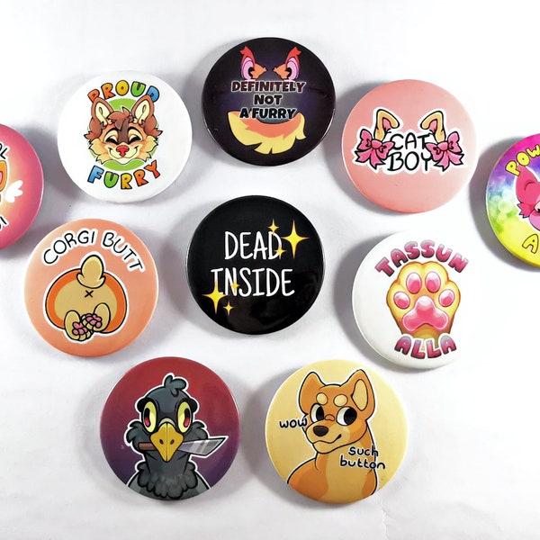 Furry Merchandise - Etsy