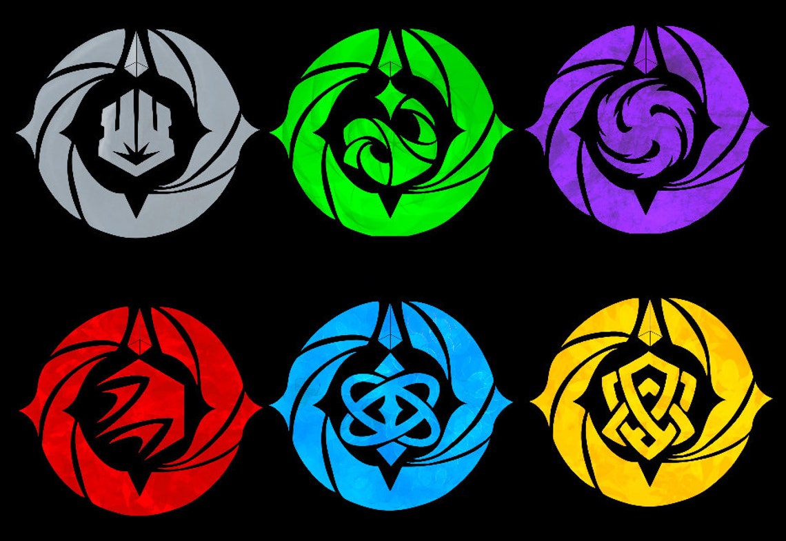 Lorcana Ink Full Sticker Set - Etsy UK