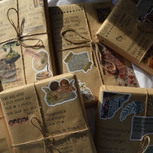 Take Yourself on a Blind Date With a Book (w/ Stickers & Surprises) - Etsy