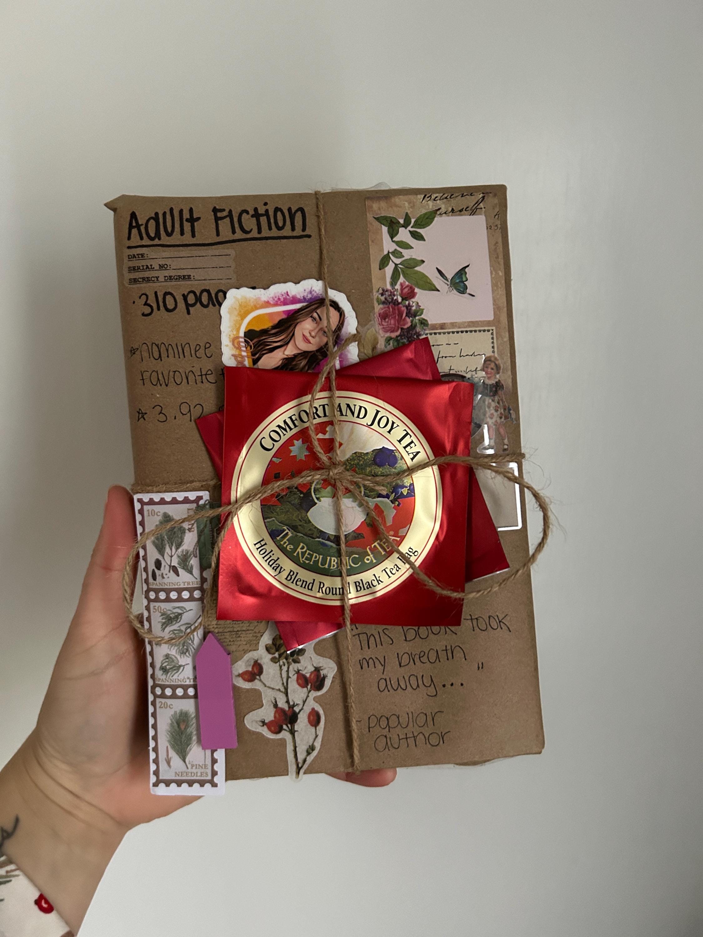 Take Yourself on a Blind Date With a Book w/ Stickers & Surprises - Etsy