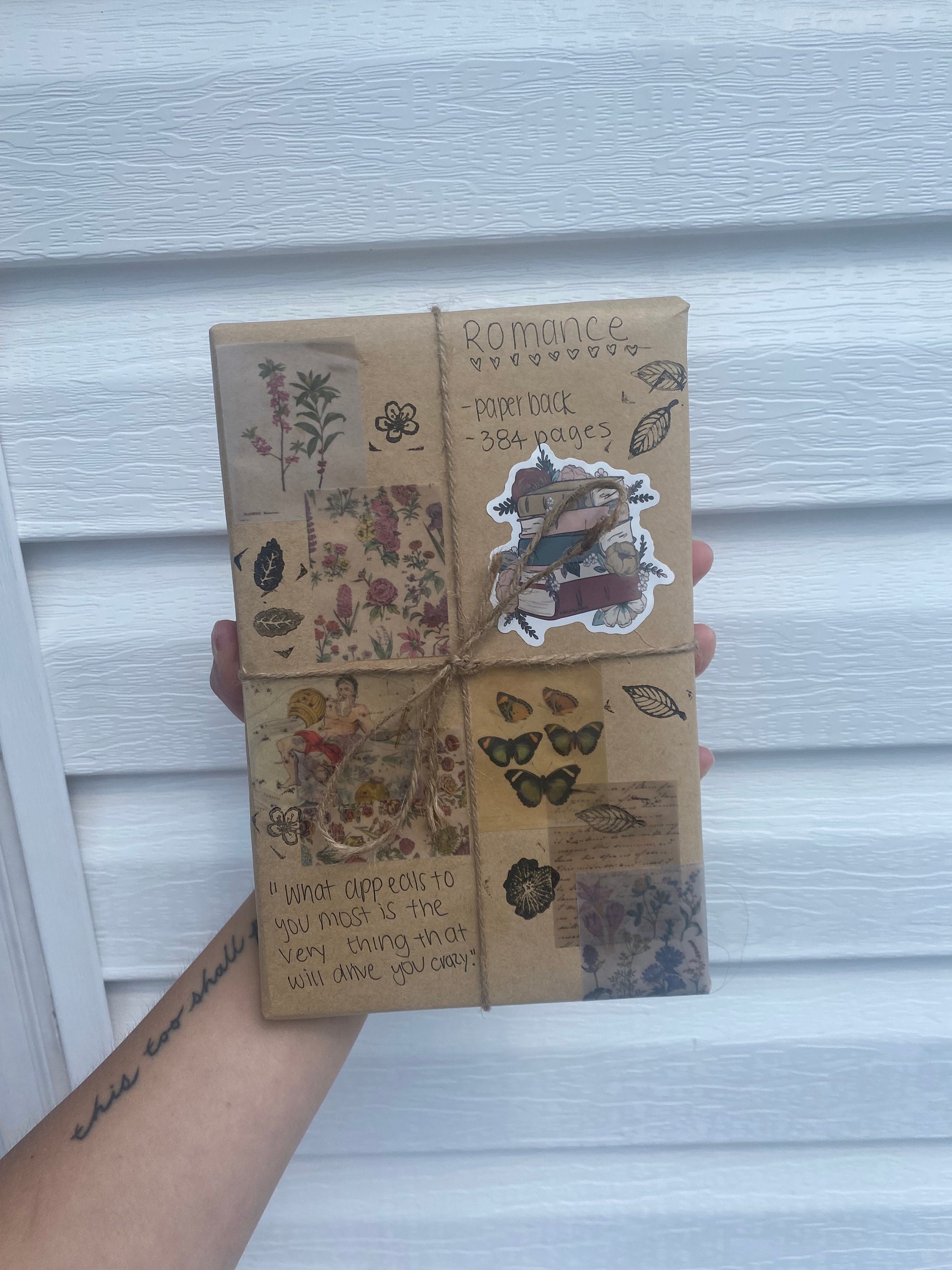 Take Yourself on a Blind Date With a Book w/ Stickers & Surprises - Etsy