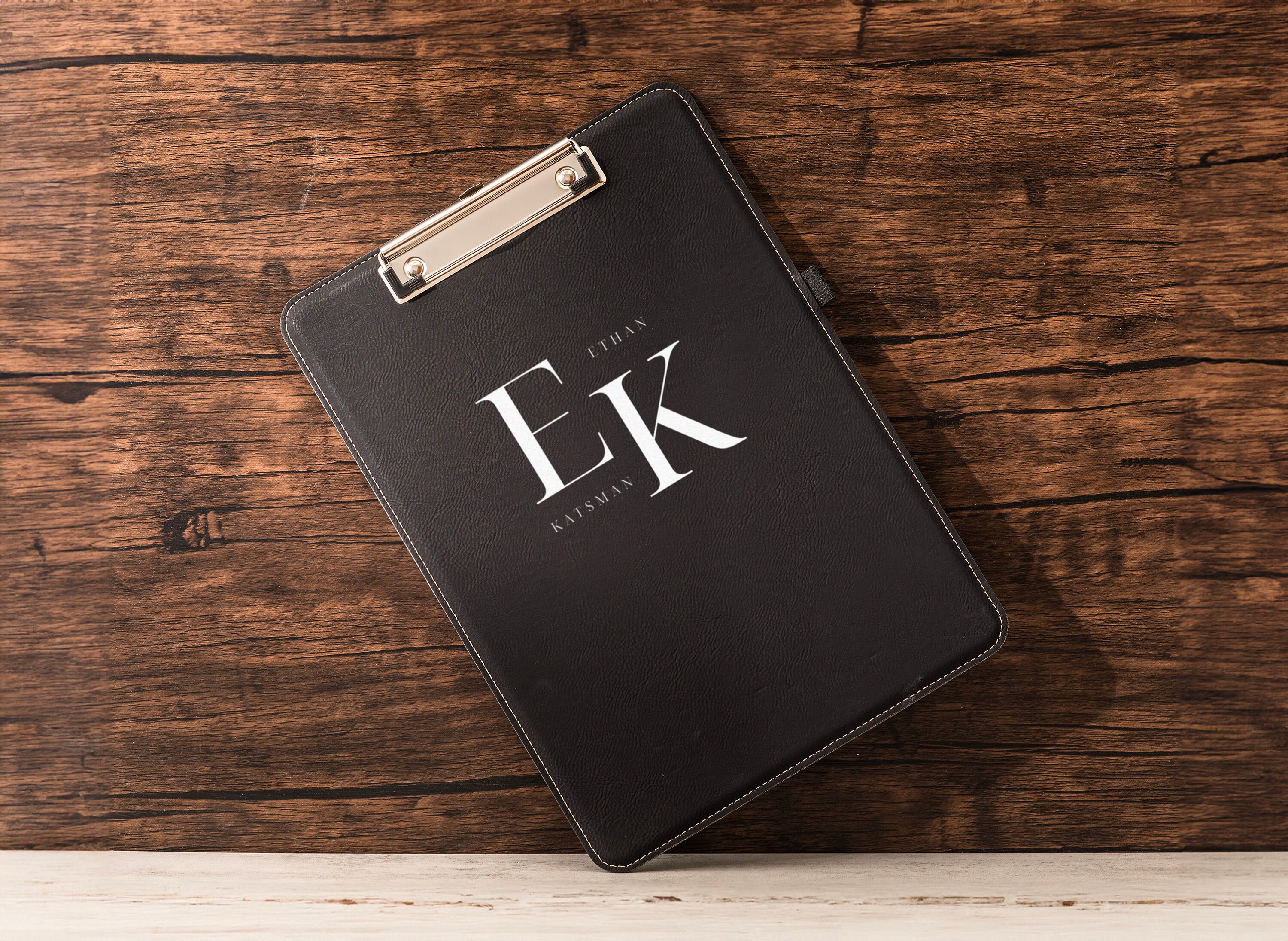 Custom Clipboard, Leather Clipboard, Personalized Clipboard, Meeting ...