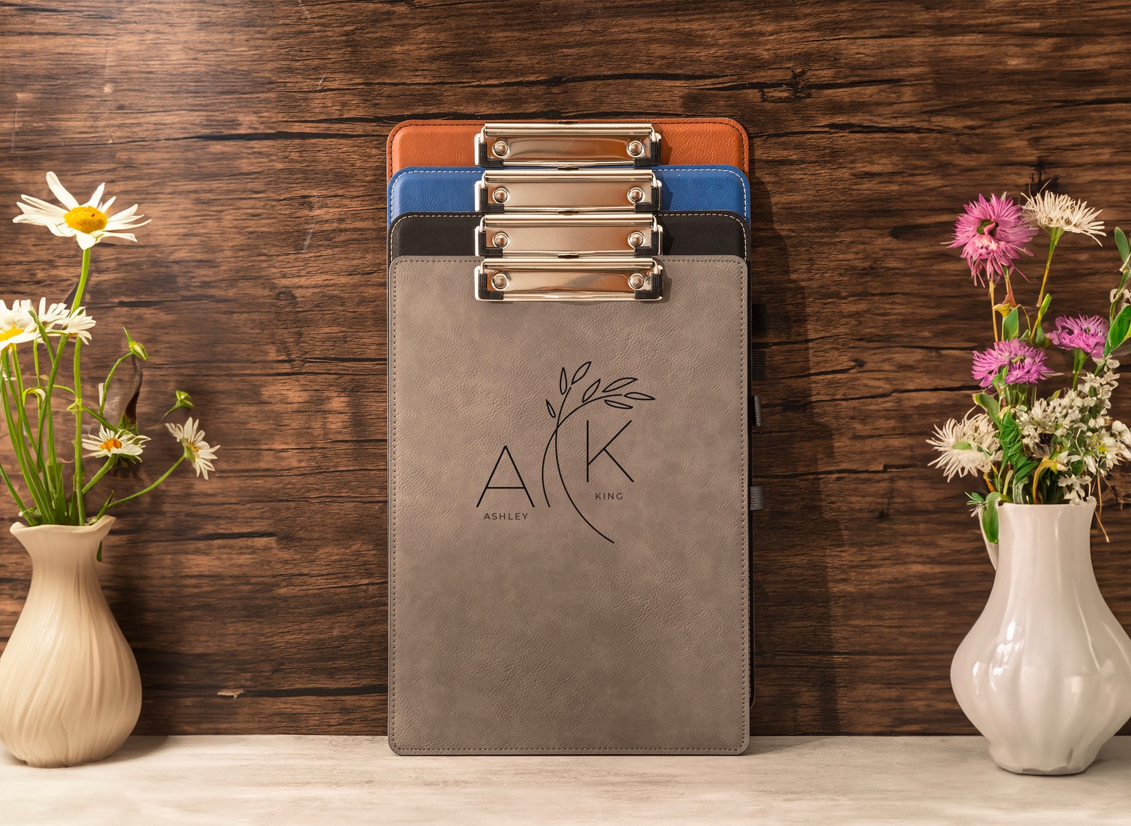 Custom Clipboard, Leather Clipboard, Personalized Clipboard, Meeting ...
