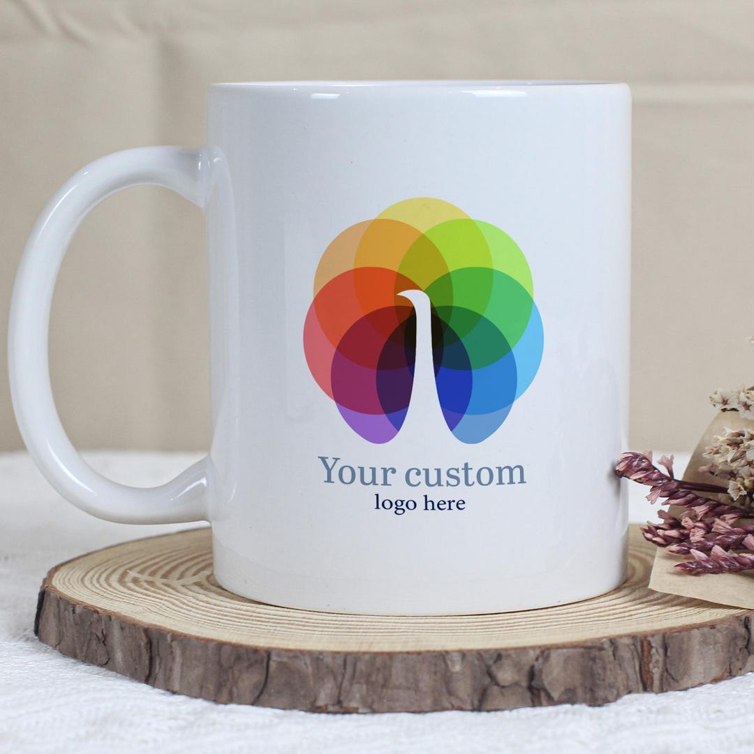 Personalized Logo Mug, Coffee Cup, Personalized Mug, Custom Logo Tea ...