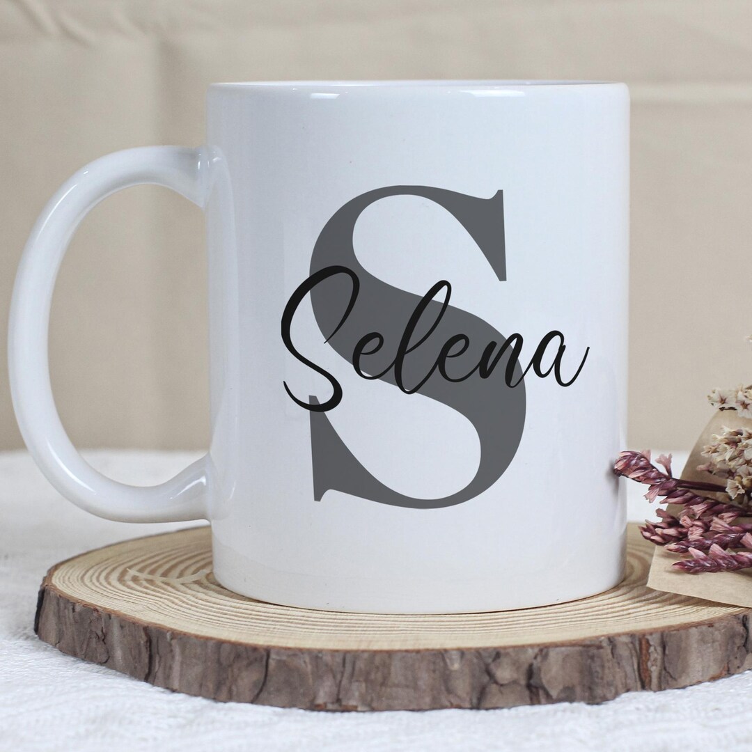 Custom Name Tea Mug, Personalized Coffee Mug, Daughter Gift Mug ...