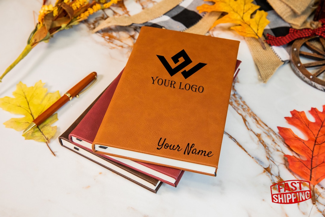 Personalized Leather Journal for Business, Business Gifts, Leather ...