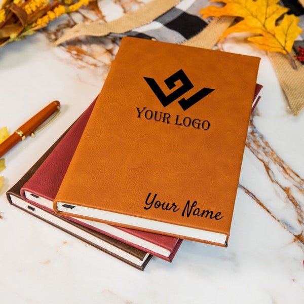 Personalized Leather Journal - Etsy