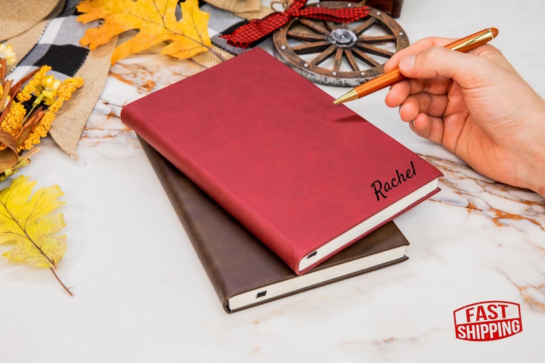 Personalized Leather Journal for Business Business Gifts - Etsy