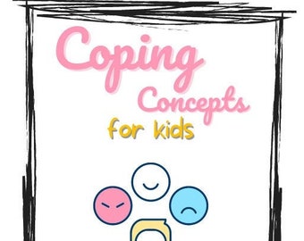 Improve Behavior: Coping Skills for Kids - Etsy
