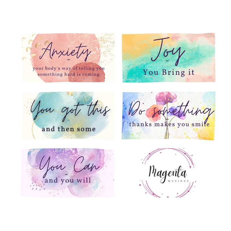 Appreciation-motivational Cards - Etsy