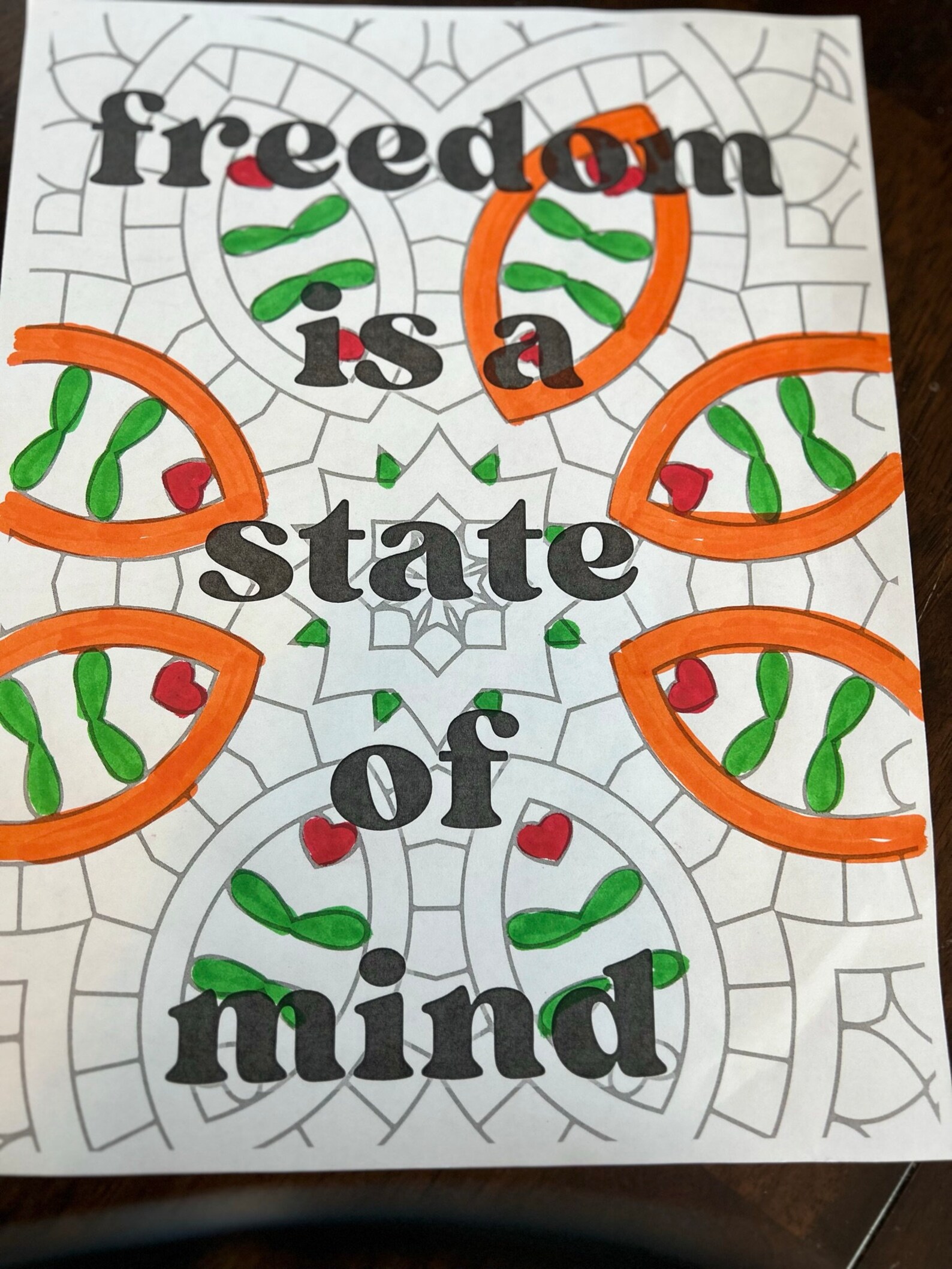 Coloring With Quotes by Anonymous & Unknown - Etsy