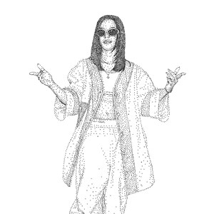 coloring pages aaliyah