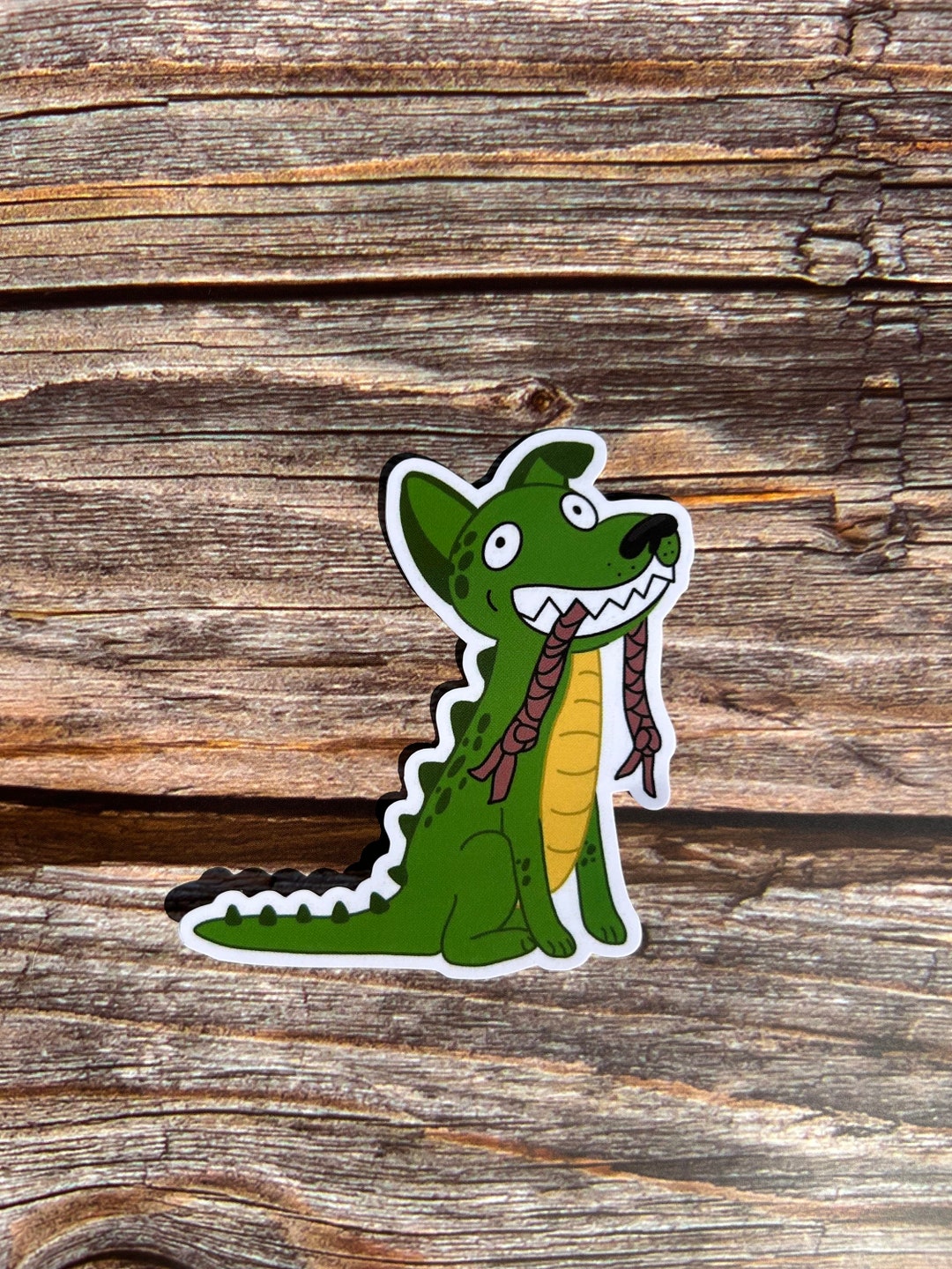 Belgian Malinois “malligator” | Malinios + Alligator | Die-cut Vinyl ...