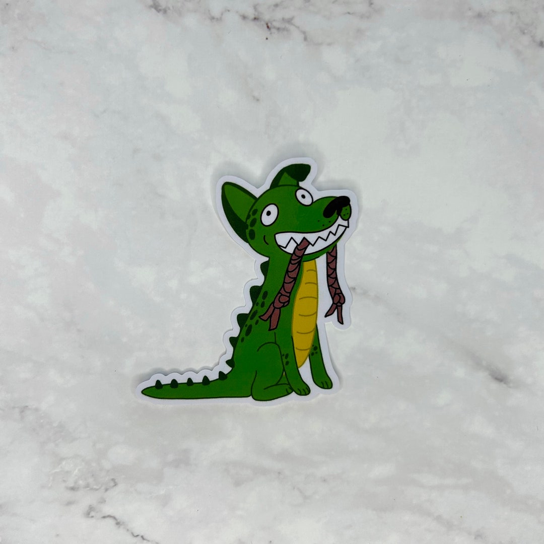 Belgian Malinois malligator Malinios Alligator Die-cut - Etsy