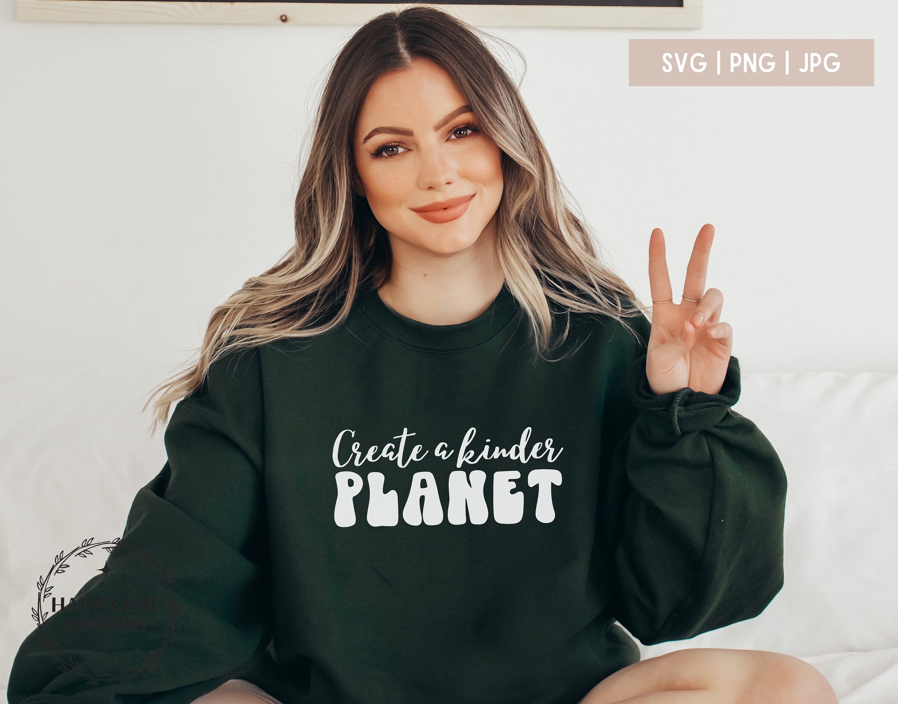 Create a Kinder Planet Svg Png Mental Awareness Svg - Etsy