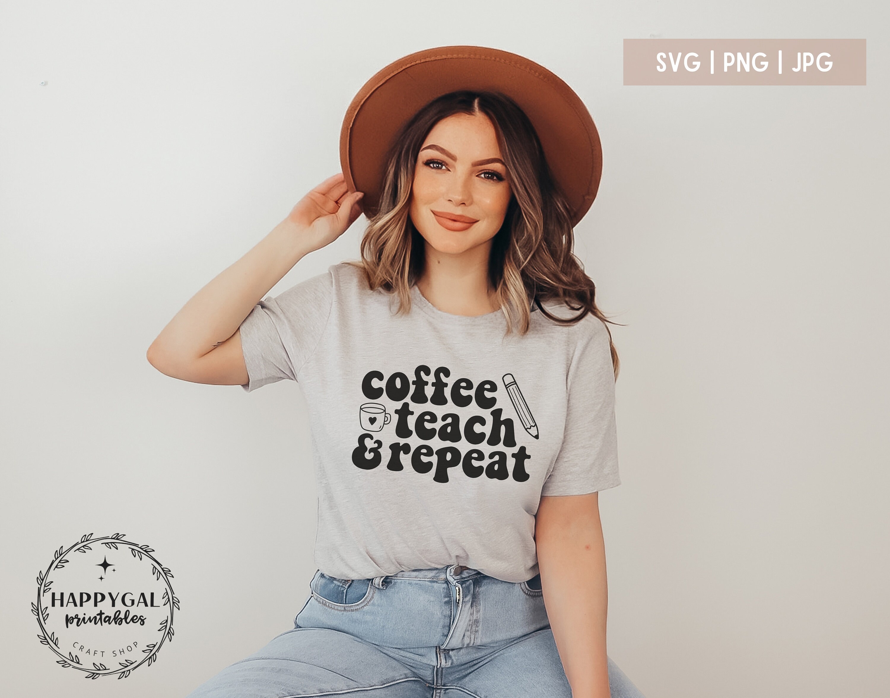 Groovy Teacher Svg Bundle Trendy Teacher Quote Svg Funny - Etsy