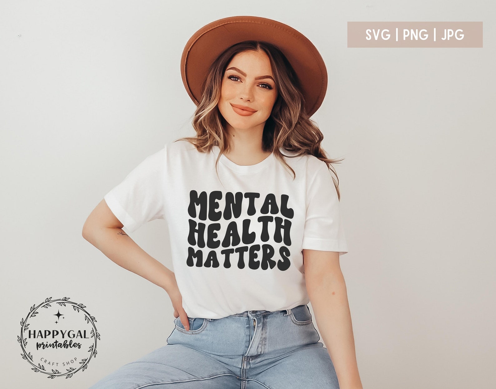 Funny Mental Health Svg Bundle Groovy Self Love Svg Hippie - Etsy
