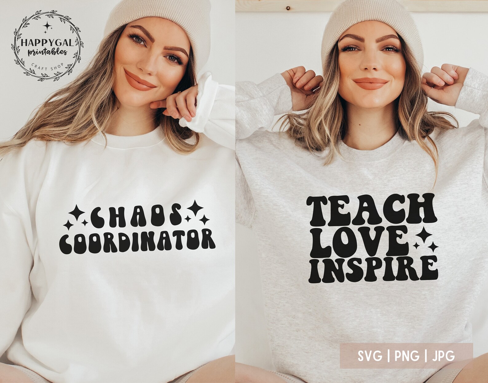 Groovy Teacher Svg Bundle Trendy Teacher Quote Svg Funny - Etsy